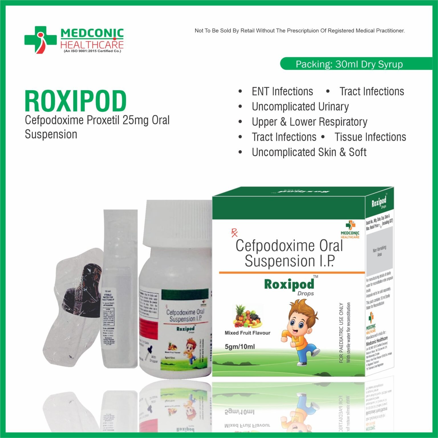 ROXIPOD DROPS - Medconic