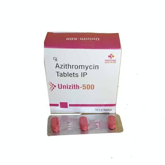 Unizith 500 - Medconic