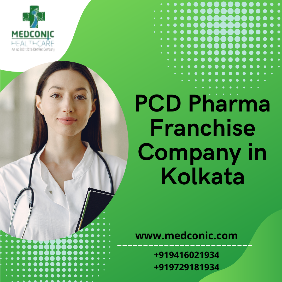 PCD Pharma Franchise Company in Kolkata | Medconic Healthcare