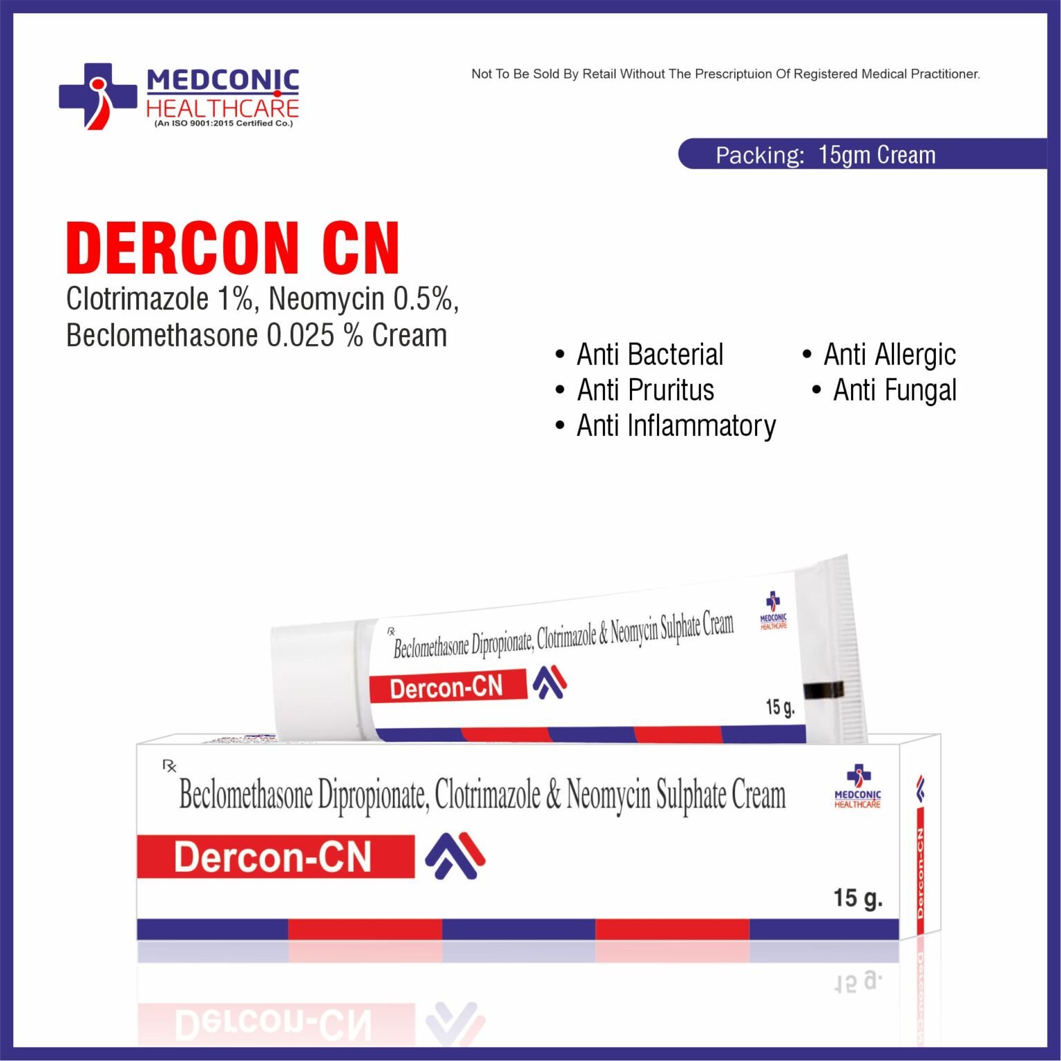 DERCON CN - Medconic