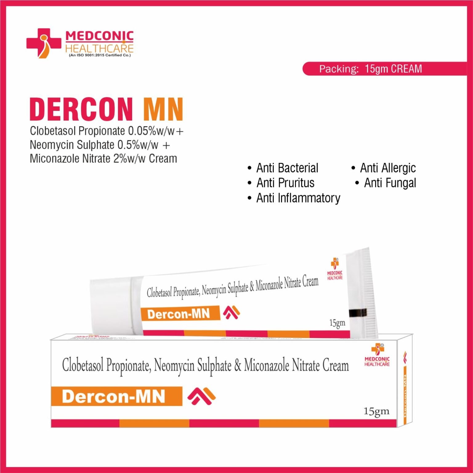 DERCON MN - Medconic