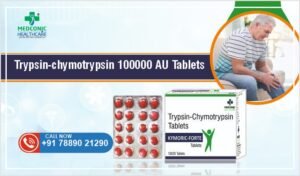 Trypsin-Chymotrypsin Tablets - A Solution for Pain and Swelling
