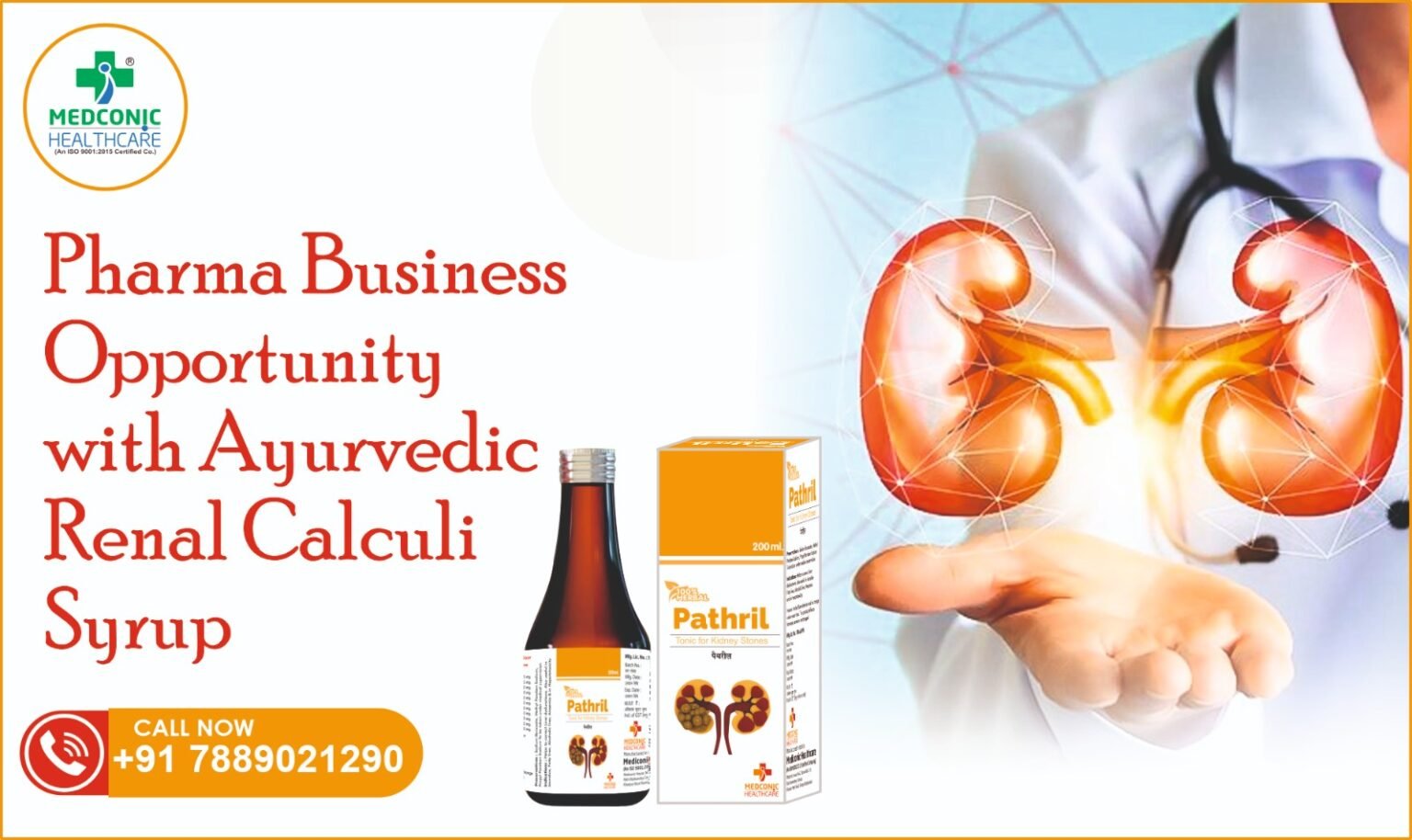 Pharma Business Opportunity with Ayurvedic Renal Calculi Syrup